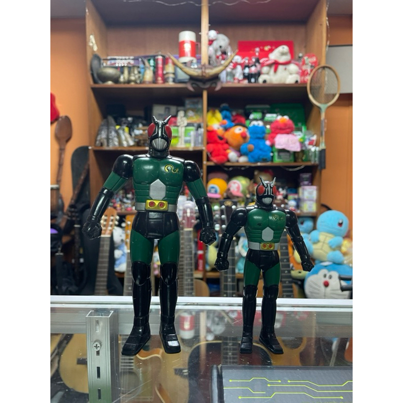 READY STOCK Kamen Rider Black RX Figure Vintage Bandai | Shopee Malaysia