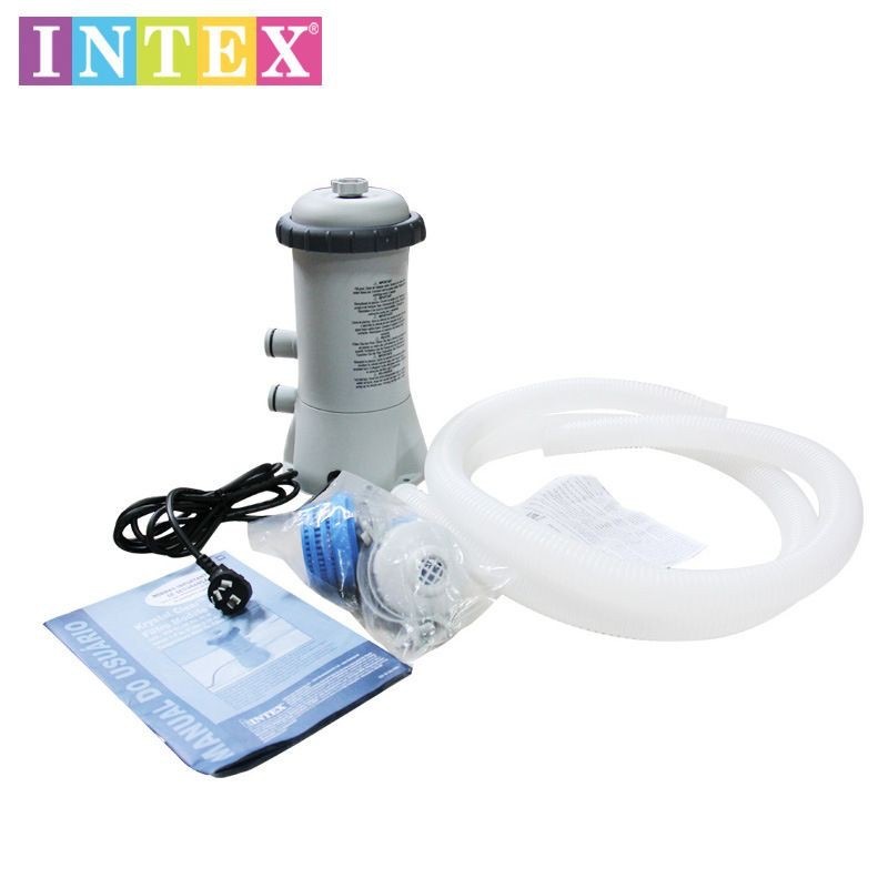 USED - INTEX 28604 (NP94) Krystal Clear Filter Pump 1.7 m³ / hr Hydro ...