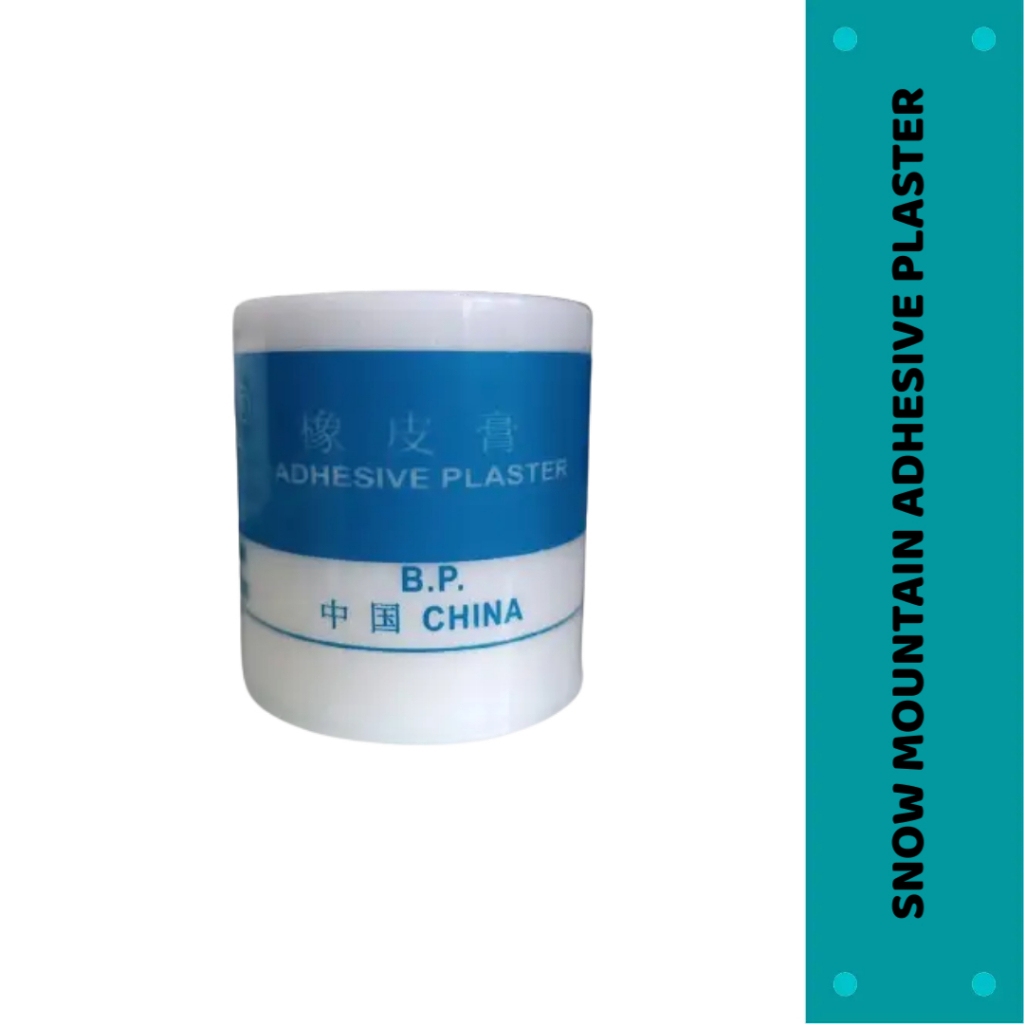 SNOW MOUNTAIN ADHESIVE PLASTER 5CMX4.5M | Shopee Malaysia