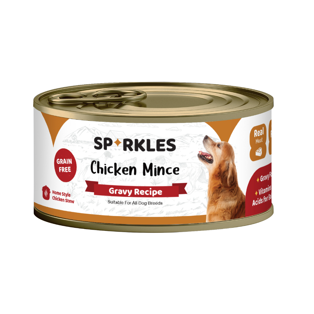 Sparkles Chicken with Vege / Chicken w Turkey & Vege / Lamb Mince ...