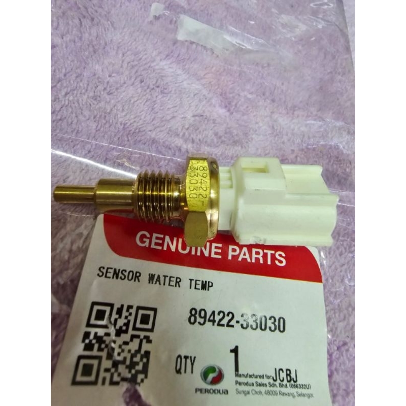 PERODUA ORIGINAL FAN SWITCH WATER TEMPERATURE SWITCH 89422-33030 ...