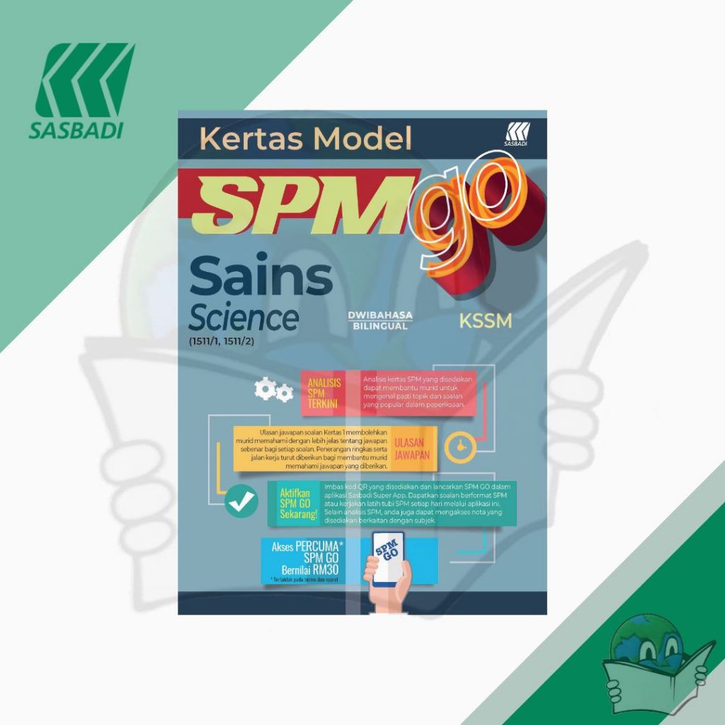 Buku Latihan Kertas Model GO SPM 2024 - BM/Eng/Mate/Mate.T/Sains/Kimia ...