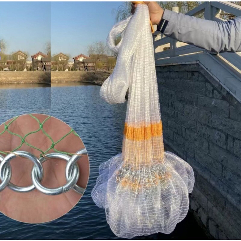 NET FISHING Jala pro tangsi/NYLON - murah | Shopee Malaysia