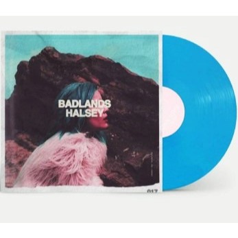 Halsey - Badlands ( BLUE Colored Vinyl / LP ) | Shopee Malaysia