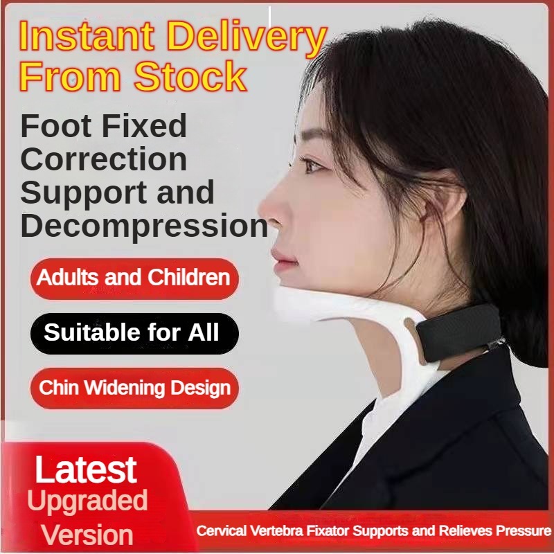 Neck Support Device, Cervical Neck Brace for Physiological Curvature ...