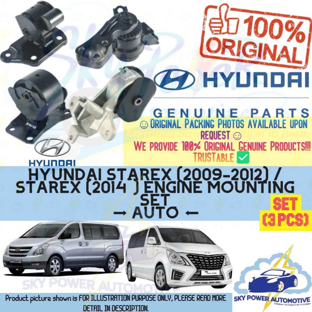 HYUNDAI STAREX 2009-2012 / STAREX 2014~ AUTO 100% ORIGINAL HYUNDAI ...