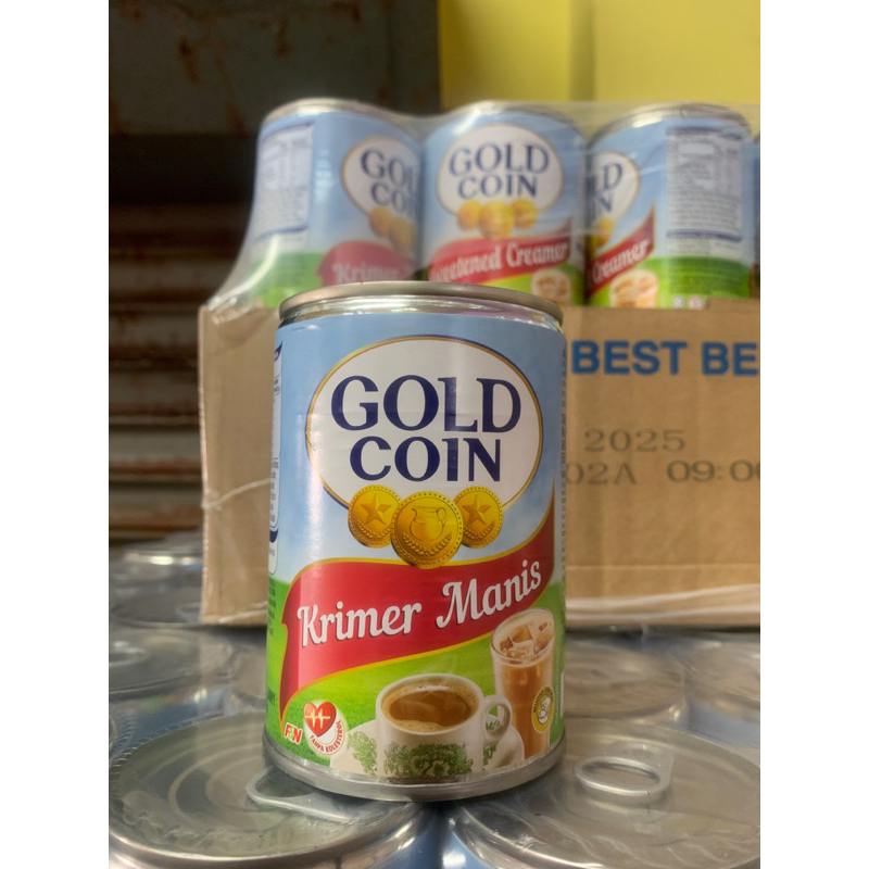 Susu Gold Coin Krimer 500G | Shopee Malaysia