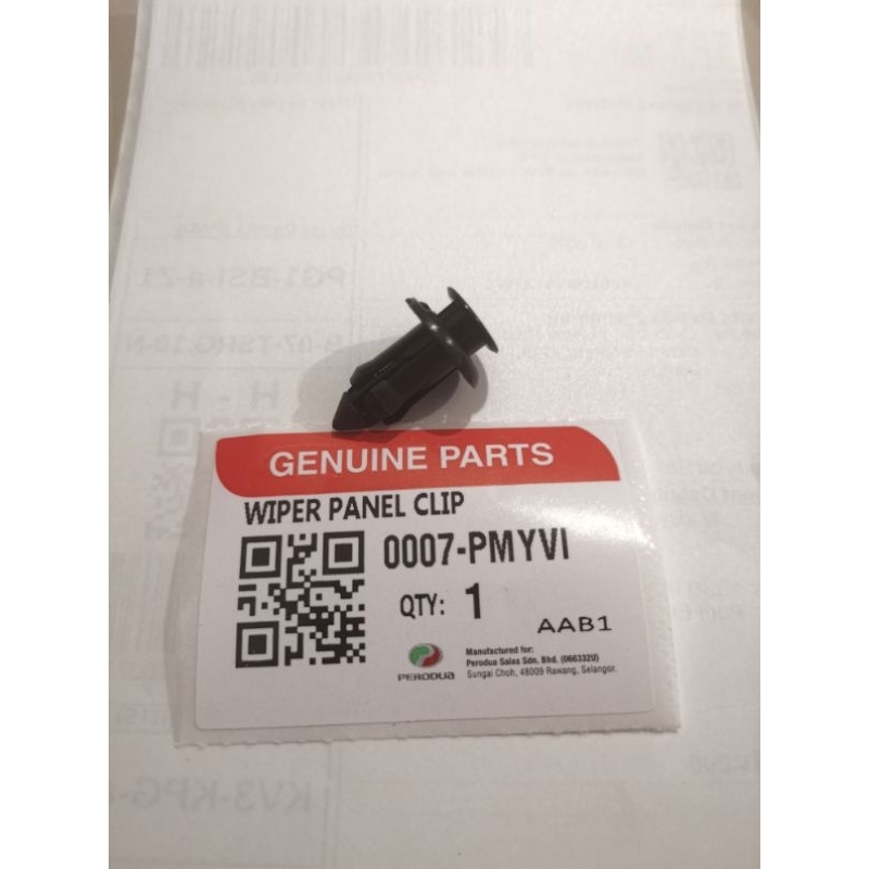 ORIGINAL Perodua Myvi 2005-2010 Wiper Panel Clip | Shopee Malaysia