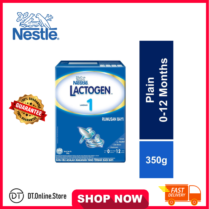 Lactogen Step 1(0-12 Months) 350g Exp Date:07/2025) | Shopee Malaysia