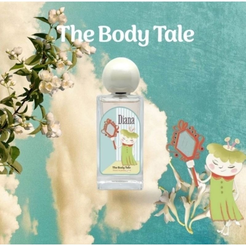 THE BODY TALE - DIANA (EXTRAIT DE PARFUM) | Shopee Malaysia