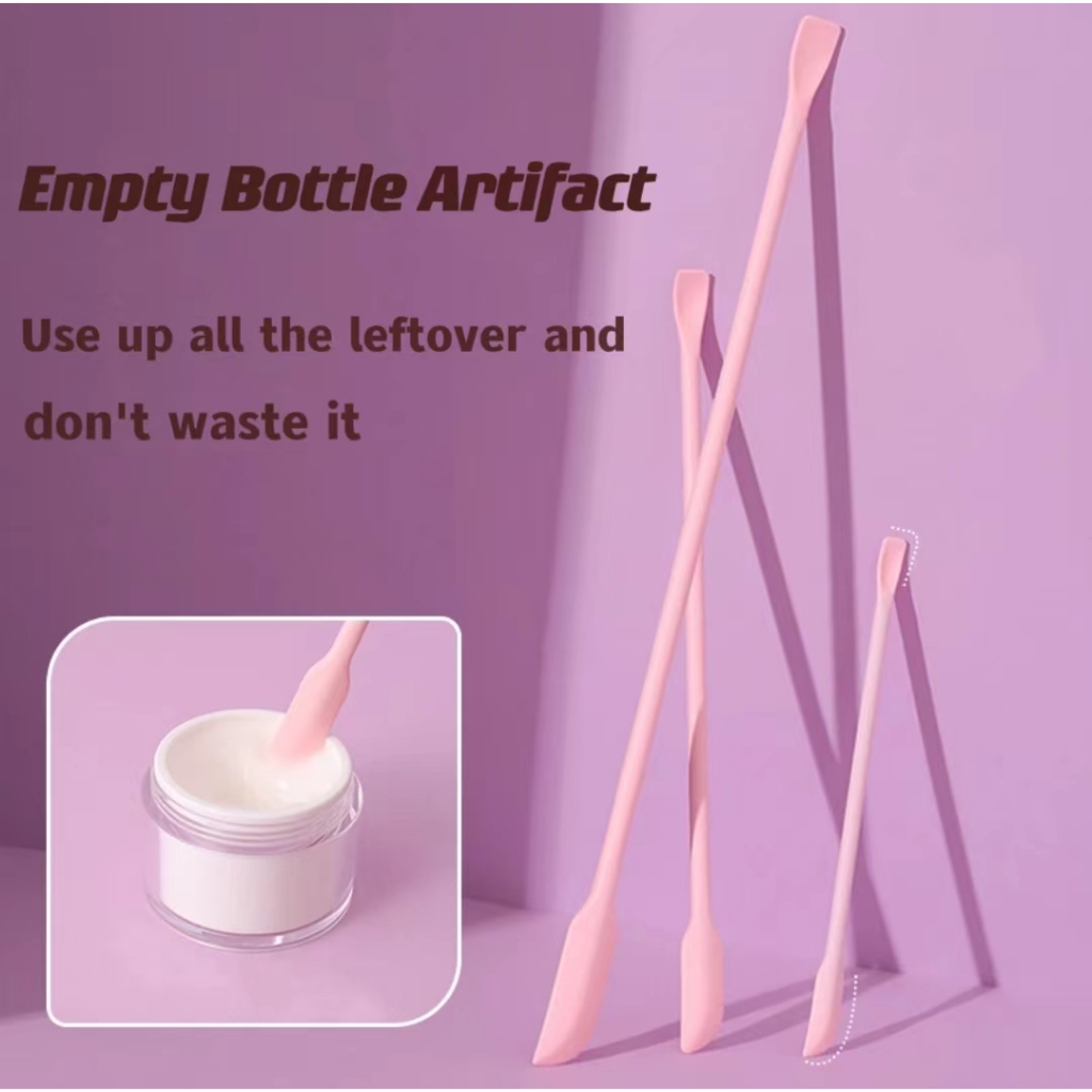Empty bottle artifact cosmetics silica gel scoop water emulsion small ...