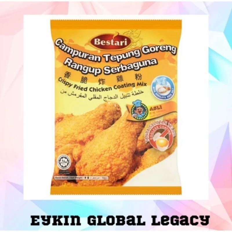 TEPUNG BESTARI ORIGINAL/SPICY 1KG | Shopee Malaysia