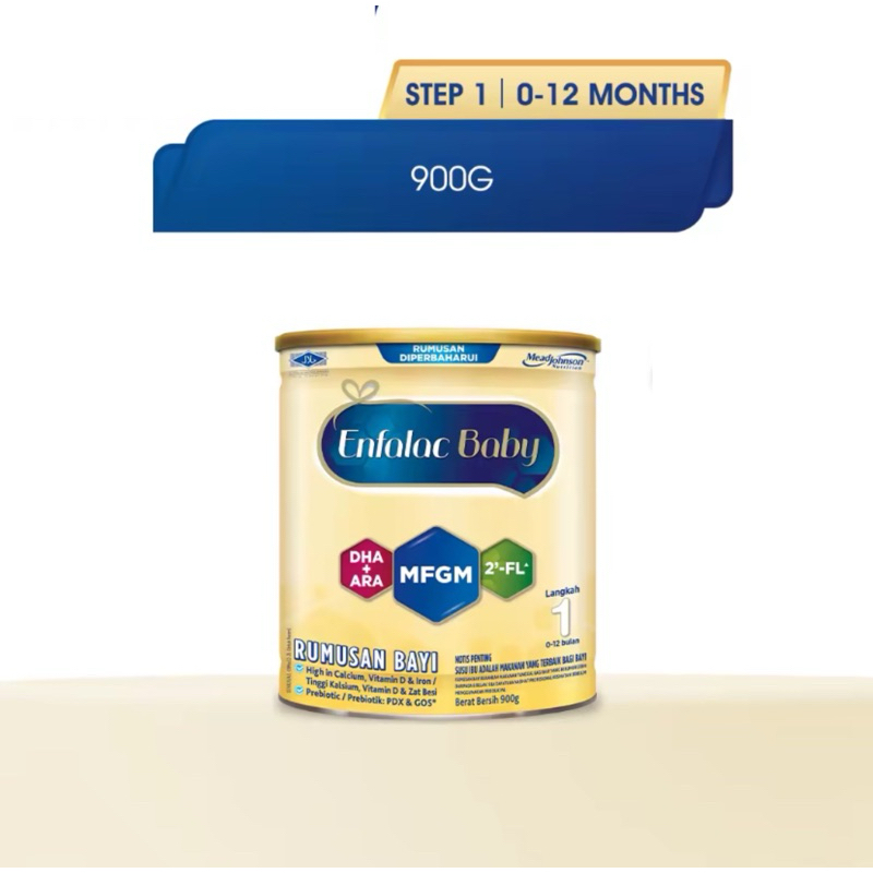 Enfalac Baby Step1 900g Baby Milk formula Powder (exp:13/12/24 ...