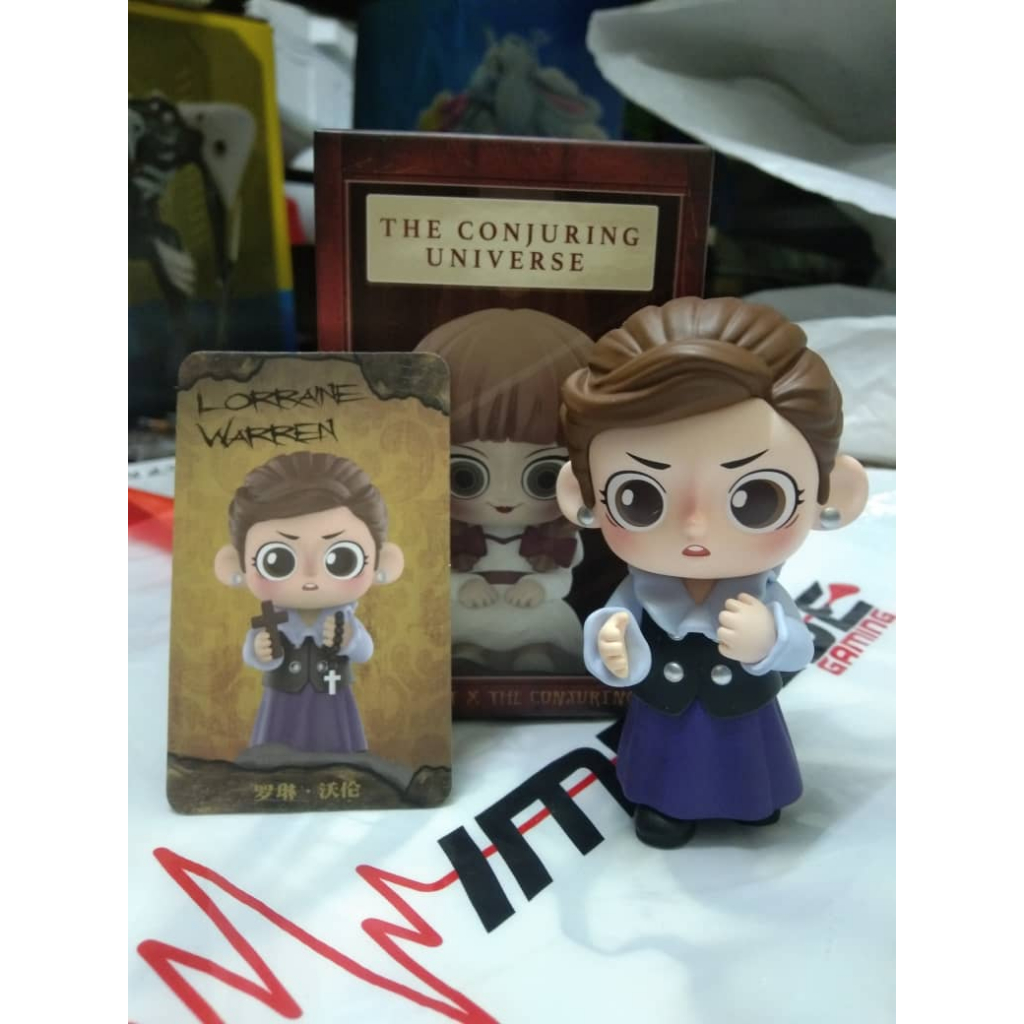 Popmart The Conjuring Universe Blind Box【Bib】华纳电影招魂宇宙系列品牌盲盒【拆摆 ...