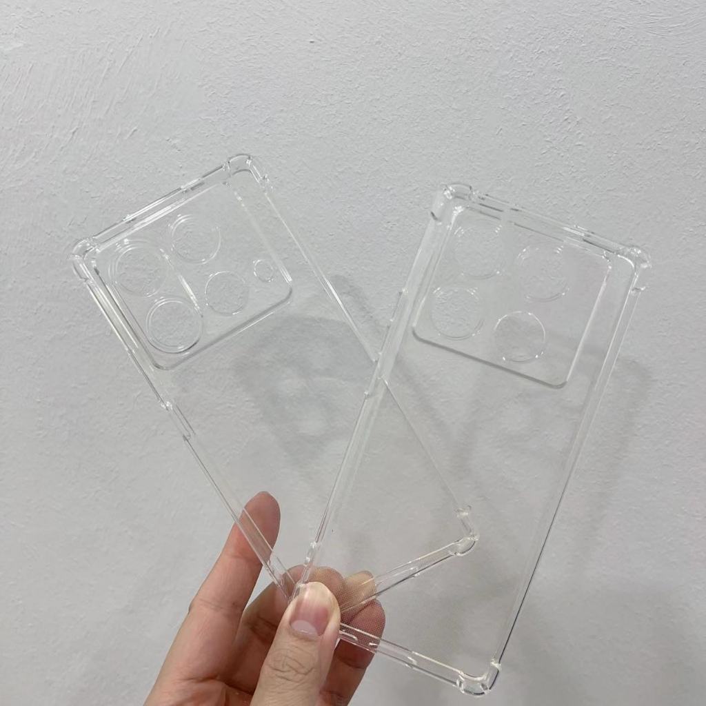 INFINIX NOTE 40 4G/NOTE 40 PRO 4G/5G Soft Transparent Camera Protection ...