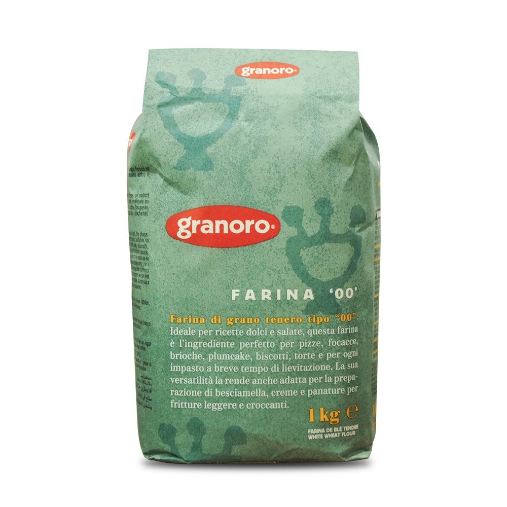 (New Packing) Granoro Farina 00 Flour Tepung (1kg) | Shopee Malaysia