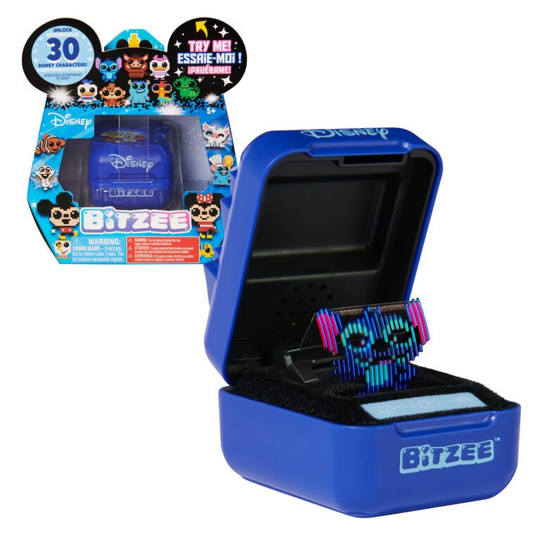 BITZEE DISNEY - INTERACTIVE TOY DIGITAL PET SPIN MASTER with 30 ...
