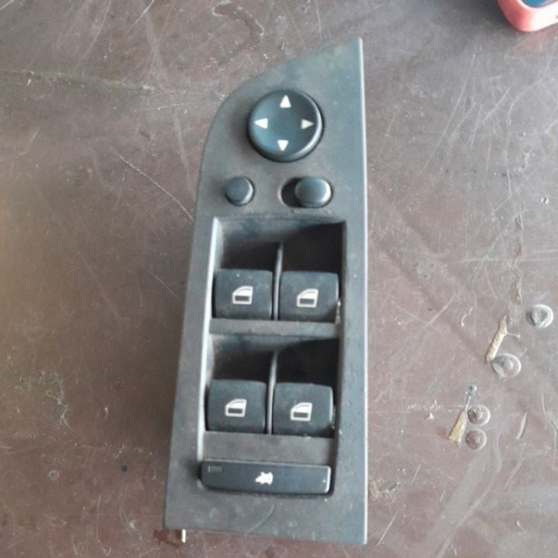 BMW E90 power window side mirror main switch original FR and FL ...