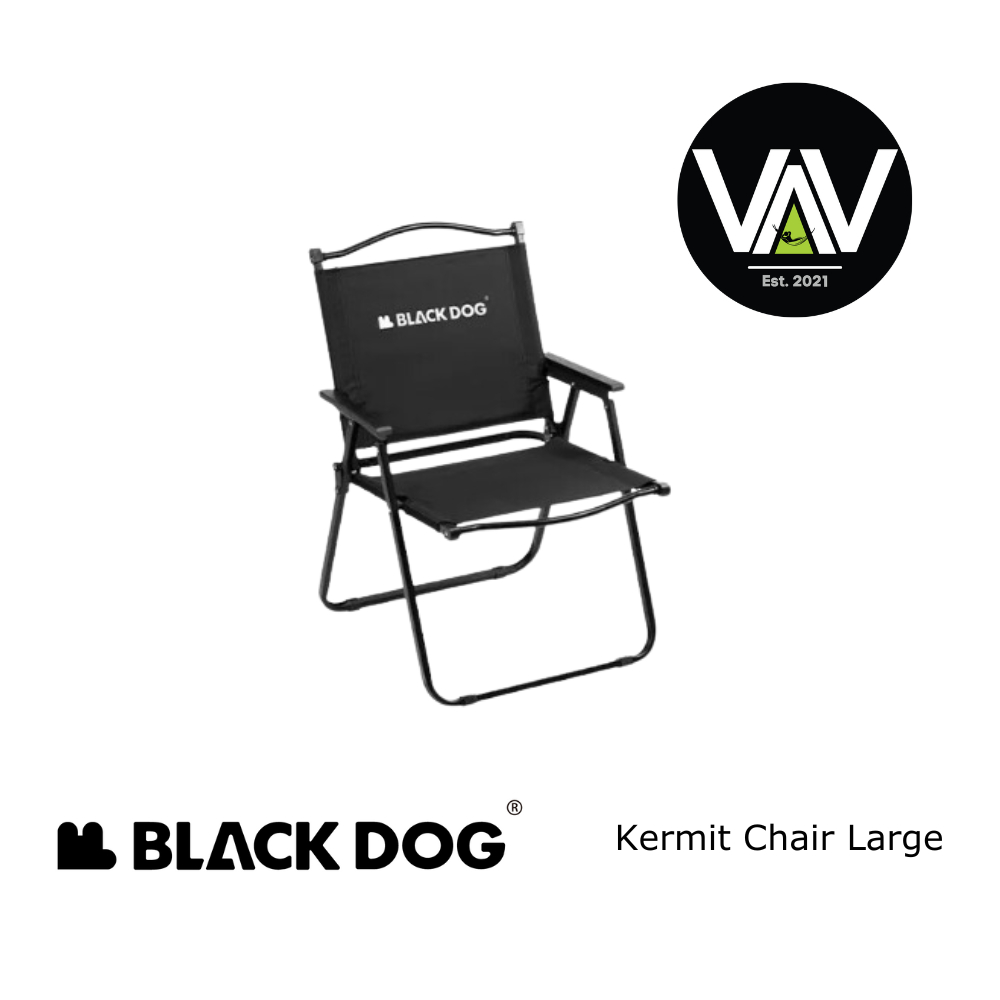 BLACKDOG Mountain Soul Kermit Folding Chair | Shopee Malaysia