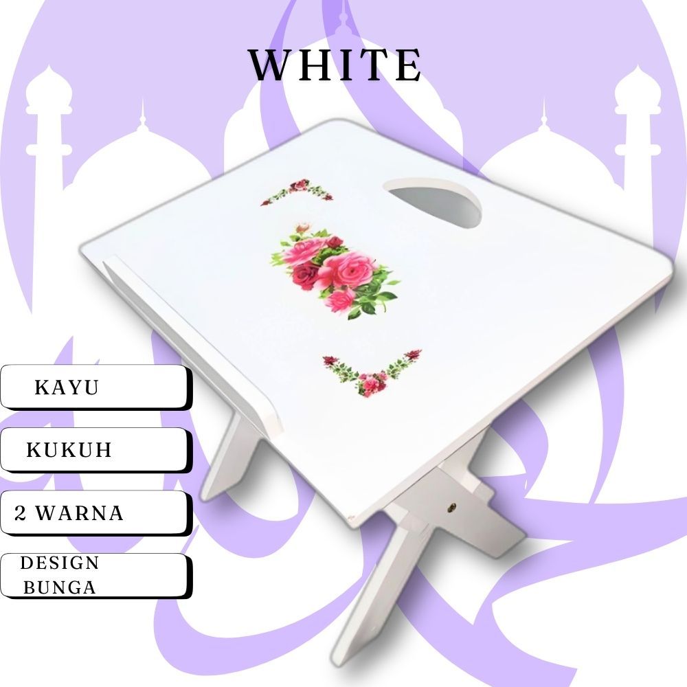 Hot sell Rehal VANTAGE kayu Wooden Rehal mengaji Kayu kukuh Rehal ...