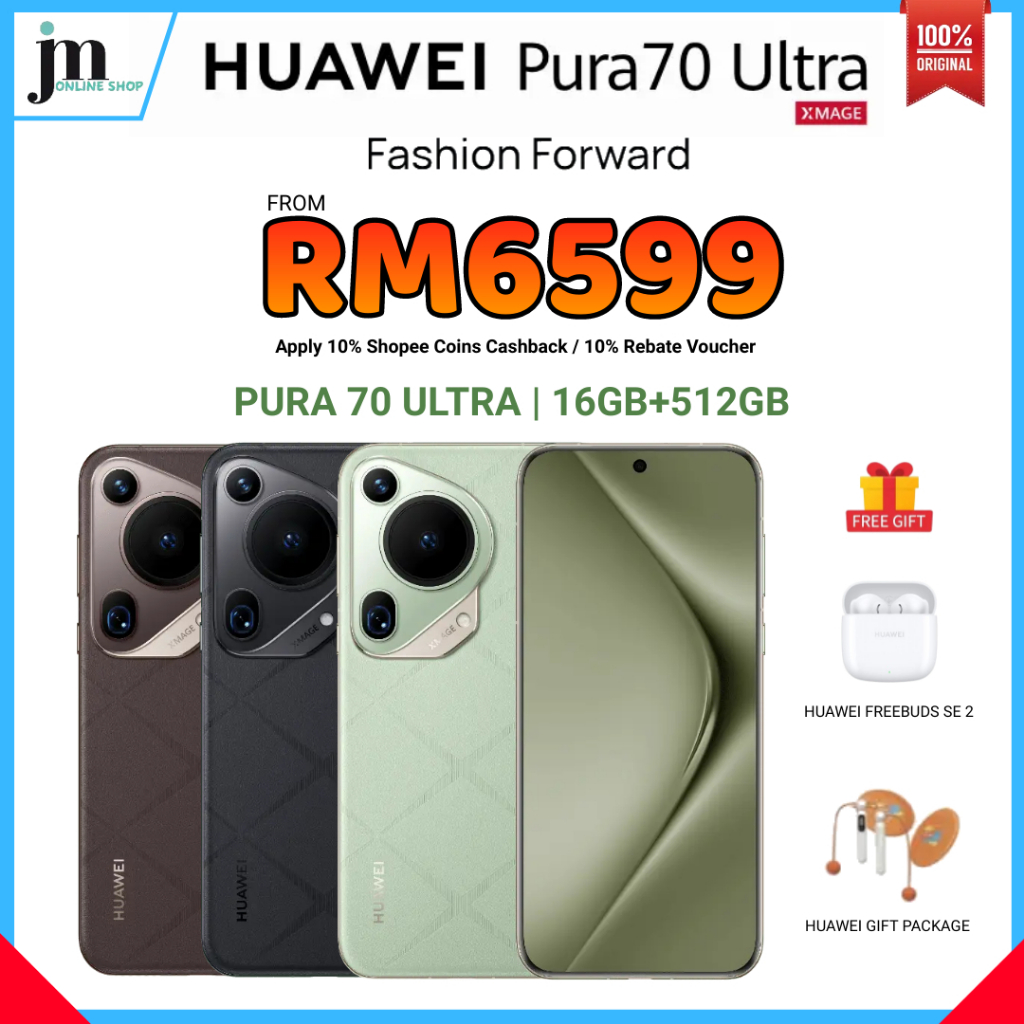 HUAWEI Pura 70 Ultra [16GB + 512GB] | Ultra Lighting Pop-out Camera ...