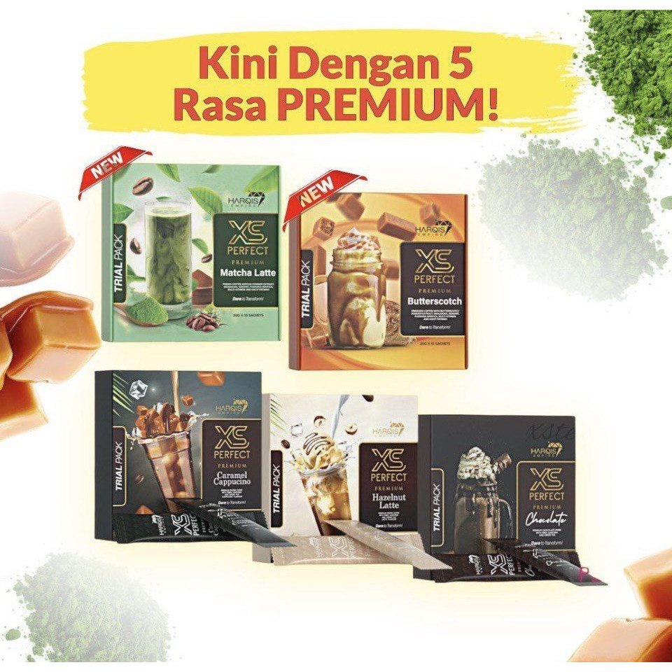 Xs Perfect Drink Original ~Harqis empire~Xs premium~Appetite Series ...