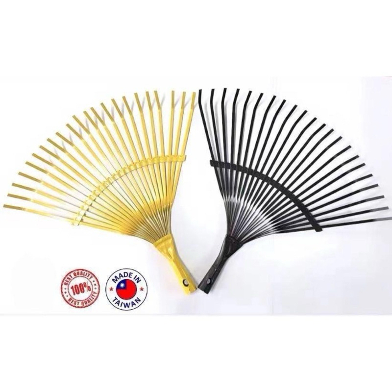 Taiwan Heavy Duty Metal Grass Rake Crawler/ Cakar Besi/ Cakar Daun ...