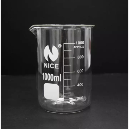 READY STOCK Glass beaker (5 ml - 1000 ml) Low Form Lab Use Wholesaler ...