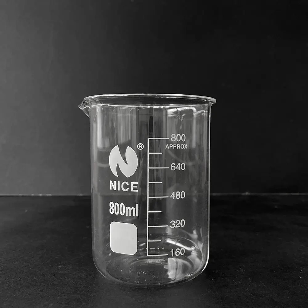 READY STOCK Glass beaker (5 ml - 1000 ml) Low Form Lab Use Wholesaler ...