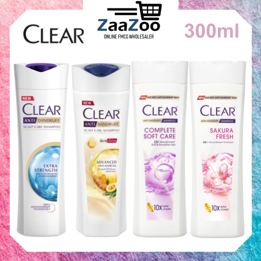 Clear Syampu / Shampoo Women 300ml /Dry Scalp Care/Anti Hair Fall ...