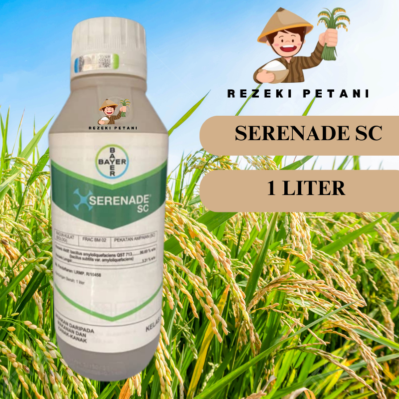 [ORIGINAL] 1L SERENADE SC BAYER RACUN KULAT BACILLUS SUBTILIS VAR ...