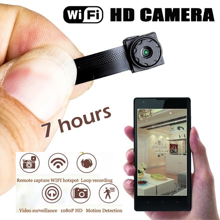 Mini Pinhole Live View Portable Micro Wireless HD Wifi Hidden Motion ...