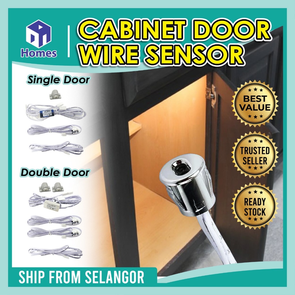 Wardrobe Cabinet Light Switch Door Control Switch Sensor DC 12v60w ...