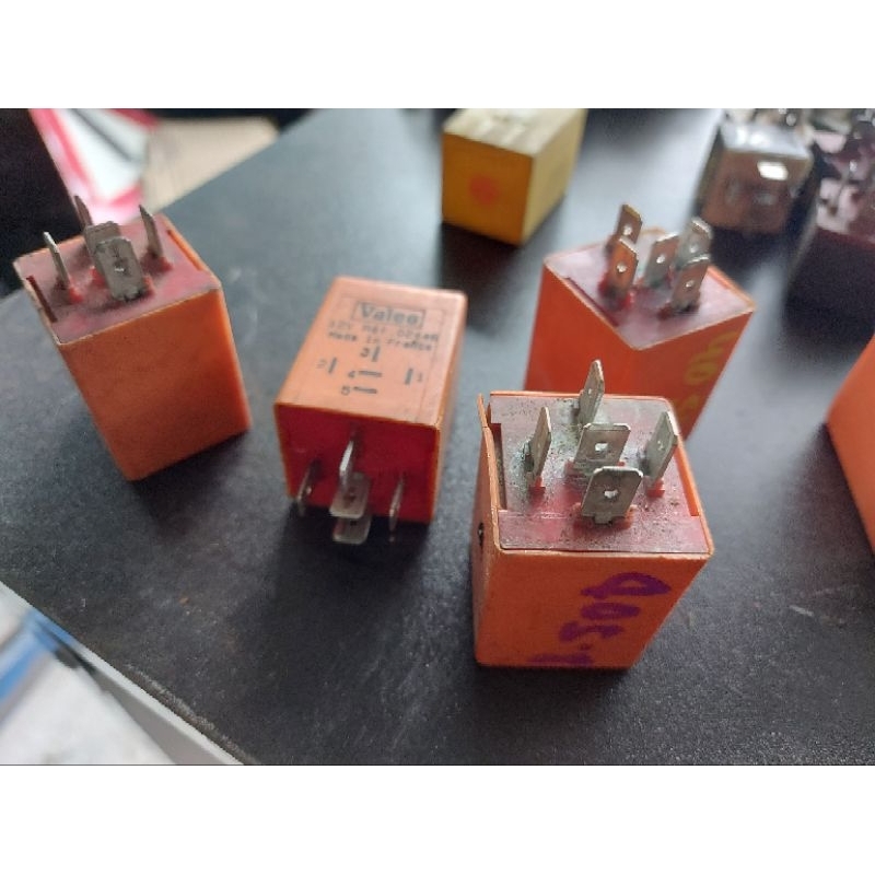VALEO CAR AUTOMOTIVE 5 PIN FUSED RELAY 12V MADE IN FRANCE | Shopee Malaysia