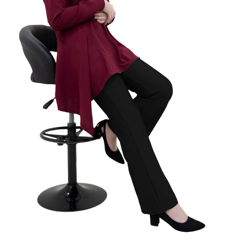 ELGINI BOOTCUT(WOMEN PANTS) | Shopee Malaysia