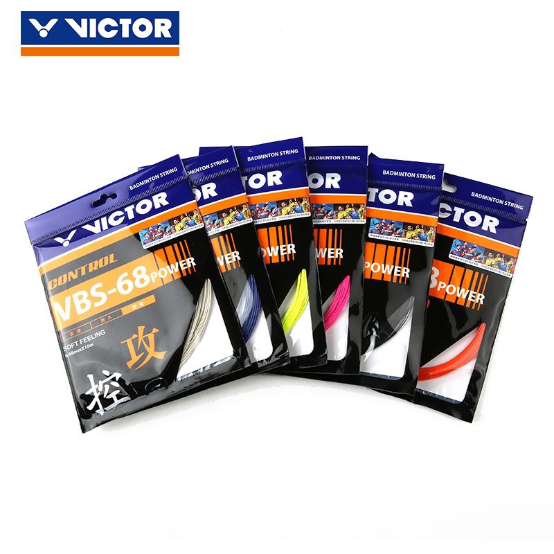 VICTOR VBS-68 POWER BADMINTON STRING | Shopee Malaysia