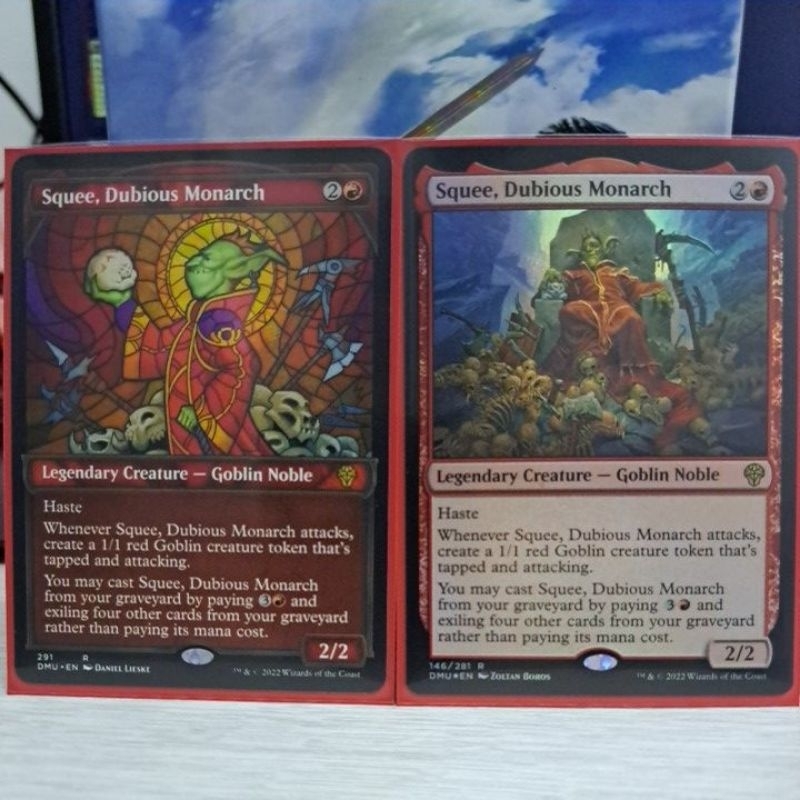 MTG Squee, Dubious Monarch (DMU)(Rare) | Shopee Malaysia