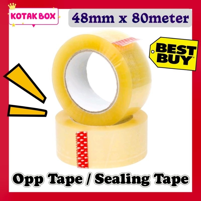 Cellophane Tape / Carton Tape / Packaging Tape / Opp Tape / Stationary ...