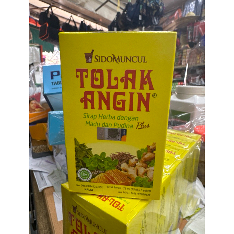 Tolak Angin Herbal Liquid (5 sachets X 15ml) | Shopee Malaysia
