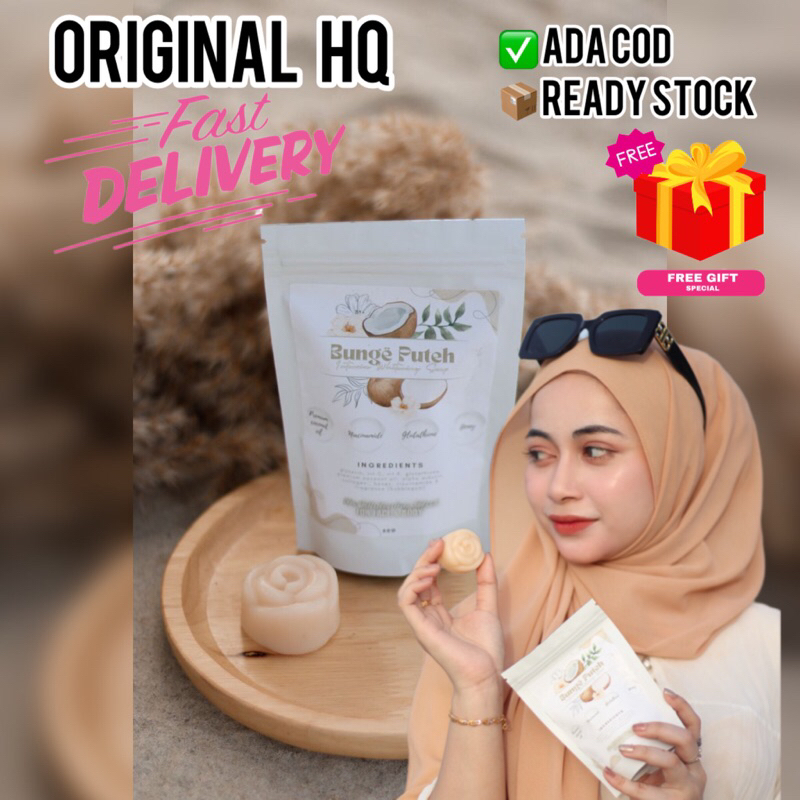 SABUN BUNGE PUTEH VIRAL (ORIGINAL HQ) | Shopee Malaysia