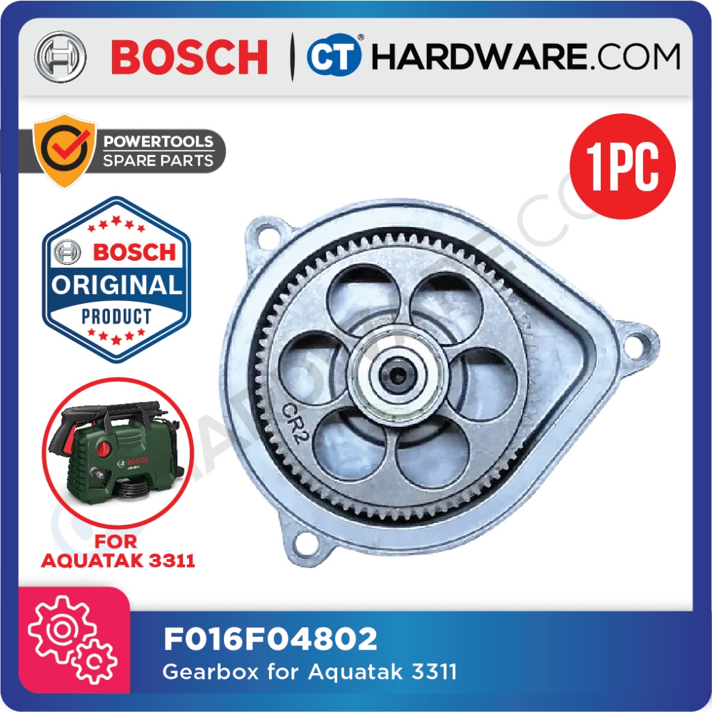 BOSCH F016F04802 GEAR BOX FOR AQUATAK 3311 | Shopee Malaysia