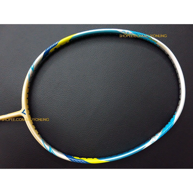 Victor Hypernano X 7SP Original Badminton Racket FREE String + Grip ...