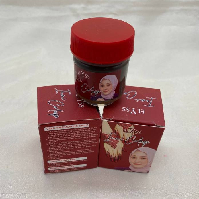 ELYSS INAI CELUP VIRAL +-25ML INAI KUKU MERAH ORIGINAL HQ | Shopee Malaysia