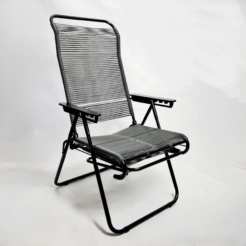 LIGHTWEIGHT HIGH LAZY CHAIR / HIGH STRING CHAIR / KERUSI MALAS TINGGI ...