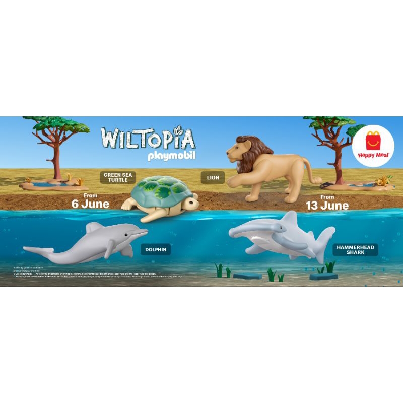 Latest McDonald's Toy Wiltopia 2 | Shopee Malaysia