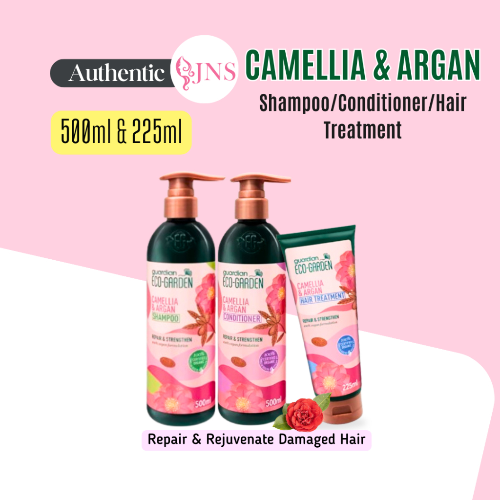Guardian Eco Garden Camellia Argan Repair Strengthen-Shampoo ...