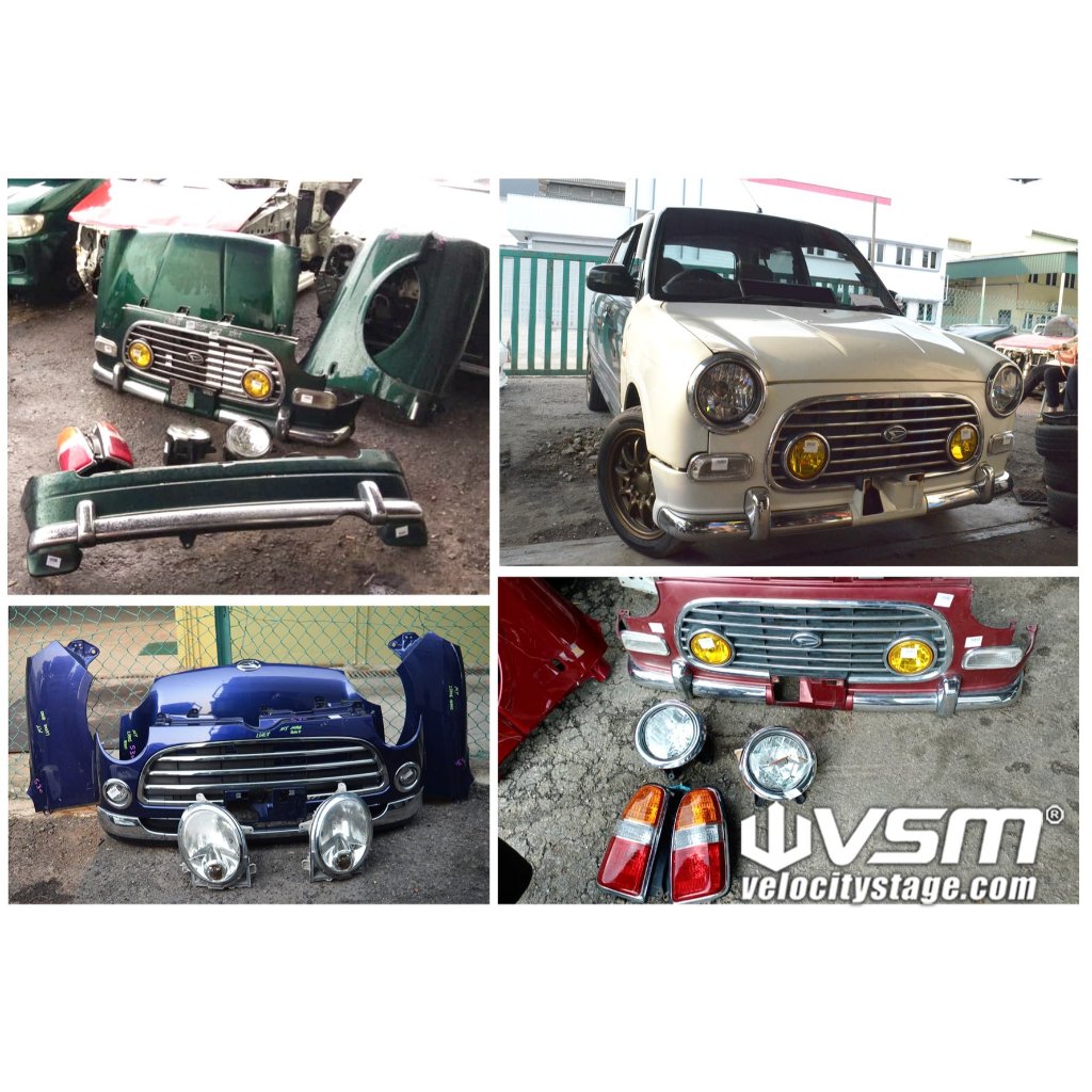l7 Licca Gino Minilite Trevis Front bodypart Rear bodypart depan ...