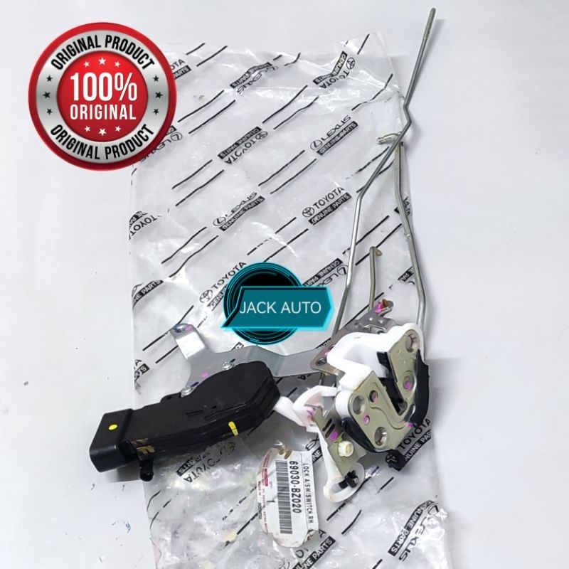 【ORIGINAL】DOOR INNER LOCK WITH ACTUATOR TOYOTA AVANZA F601 | Shopee ...