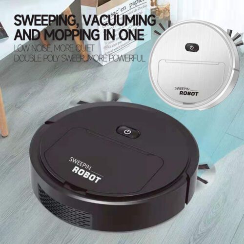 🇲🇾Ready Stock🌟Mini Smart Robot Vacuum Cleaner Automatic Sweeping ...