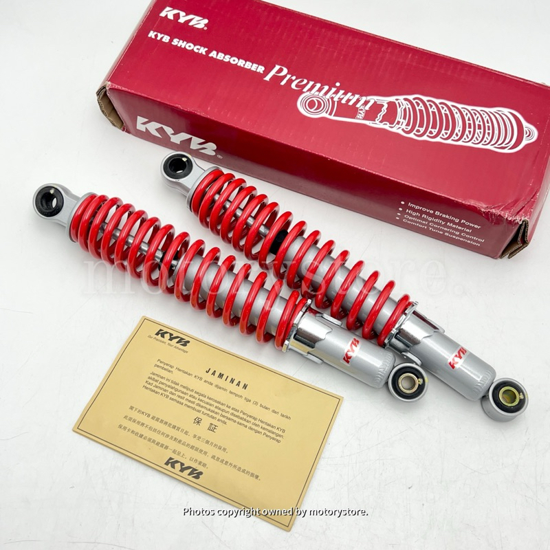 MODENAS KRISTAR C20 REAR ABSORBER KYB MS5002 REAR SUSPENSION ABSORBER ...